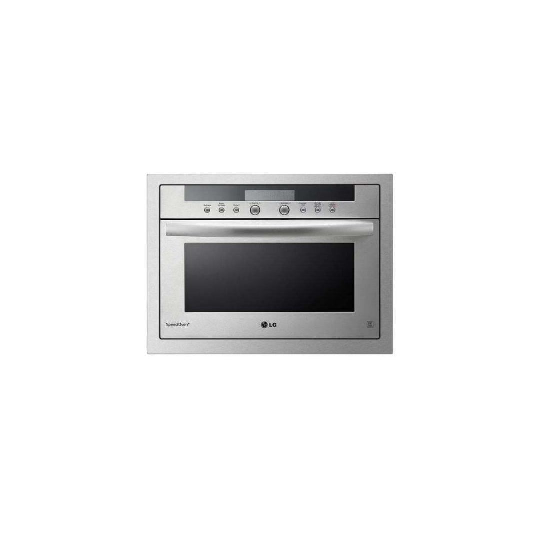 مايكرويف ال جي حراري مع مشواة - 38 لتر - MA3884VC - سلفر – Giga iraq